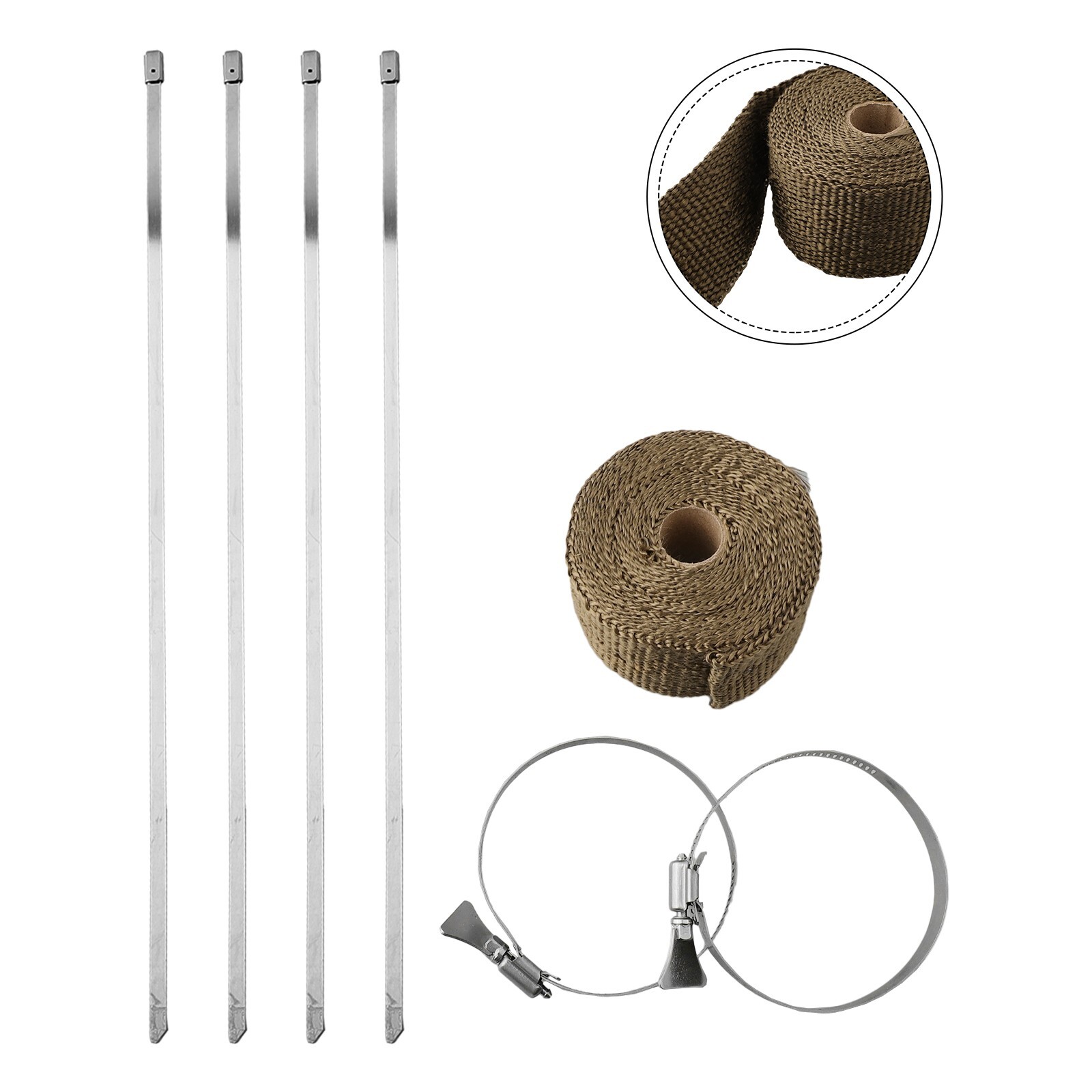 Effective Fireproof Pipe Wrap for DIY Tent Stove Insulates and Protects ...