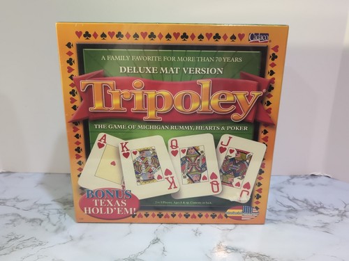 Tripoley Deluxe Mat Version Board Game - Brand New & Sealed | eBay