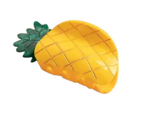 NEW Fancy Pineapple Hair Claw Hair Clip Hair Accessories Pineapples ...