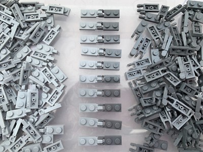 LEGO 44301 44302 - 1x2 Technic W Fork & Stub Vertical End Plate - 10 ...