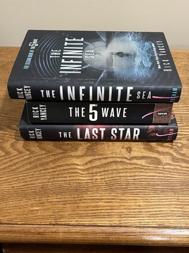 The 5th Wave Complete Series Set Of 3 Books By Rick Yancey YA Sci Fi ...