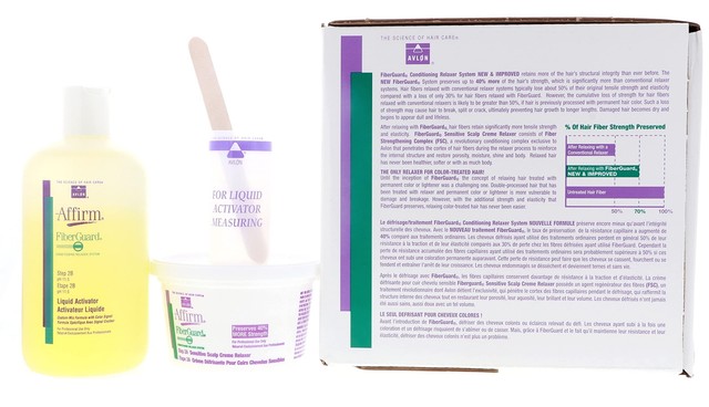 Avlon Affirm Fiberguard Fiber Guard Sensitive Scalp Relaxer 9 ...