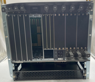 NOKIA 7705 SAR-18 3HE04991AA SERVICE AGGREGATION ROUTER 10 RU 18-SLOT ...