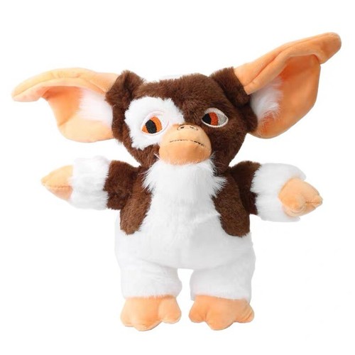 New NECA GREMLINS GIZMO DOLL TOY MOGWAI SMILING FACE PLUSH | eBay