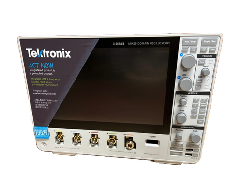 Tektronix MDO34 W/ OPTS 3-BW-100 with SA1 spectrum analyzer option! | eBay