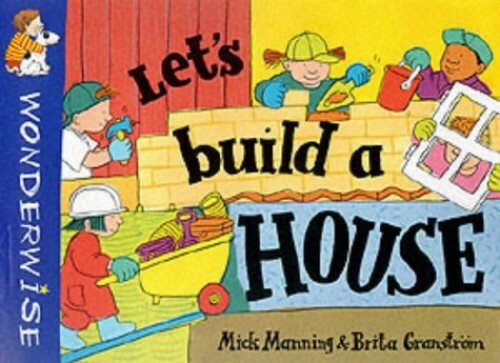 Let's Build a House (Wonderwise) by Granstrom, Brita Paperback Book The ...