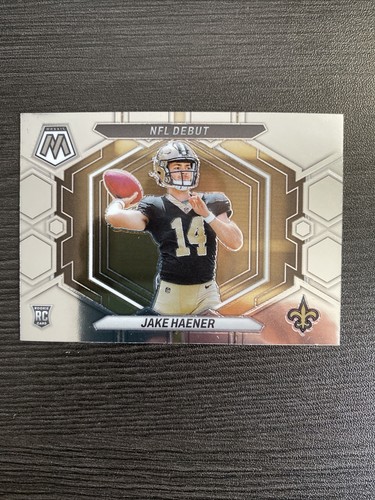 JAKE HAENER RC NFL DEBUT 2023 Panini Mosaic NEW ORLEANS SAINTS | eBay