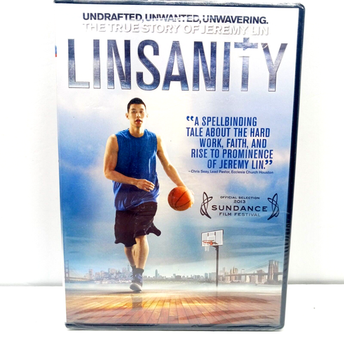 Linsanity (DVD) 408 Films 2013 Jeremy Lin (New Sealed) | eBay