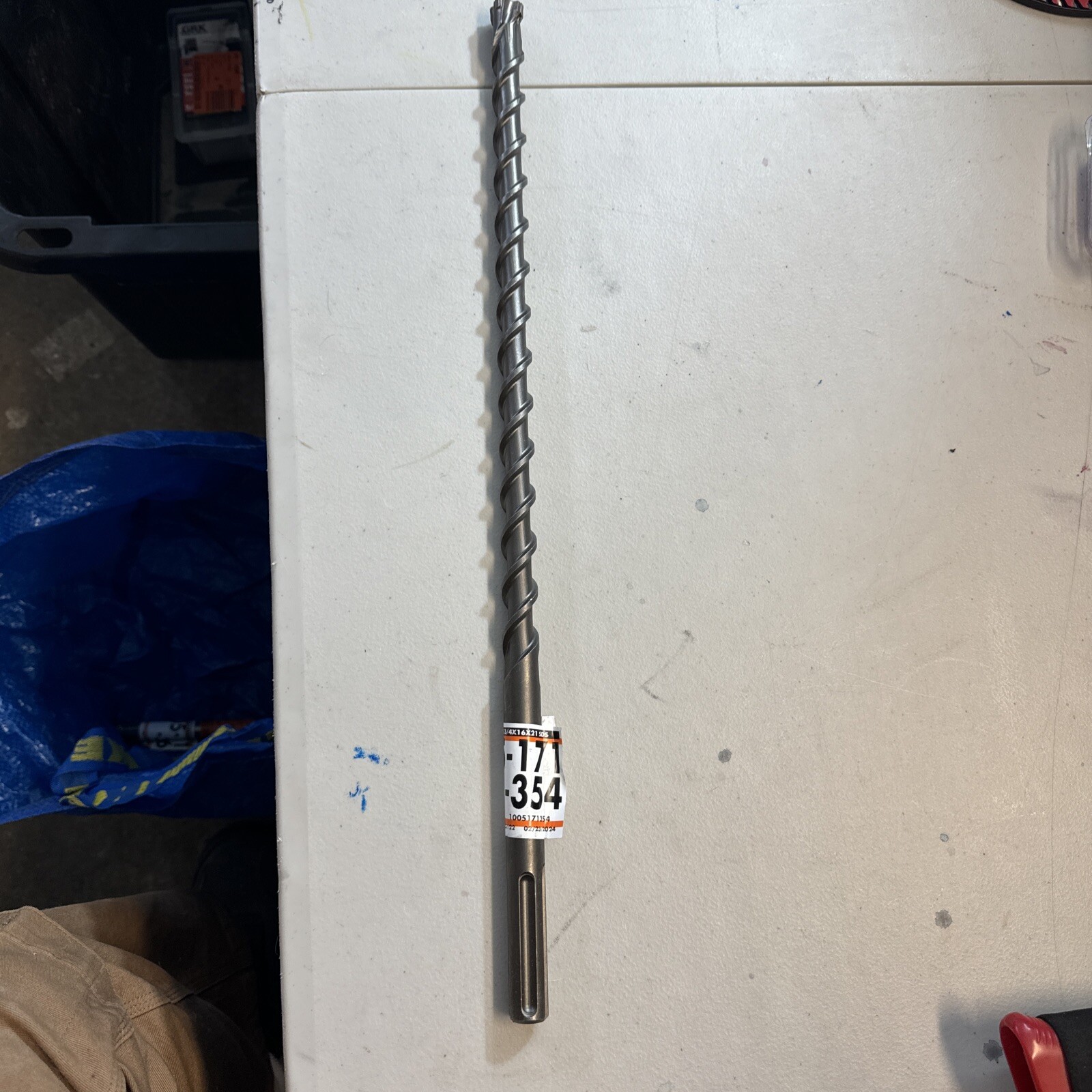 Diablo 3 4x 16x21 Rebar Demon™ Sds Max 4 Cutter Full Carbide Head