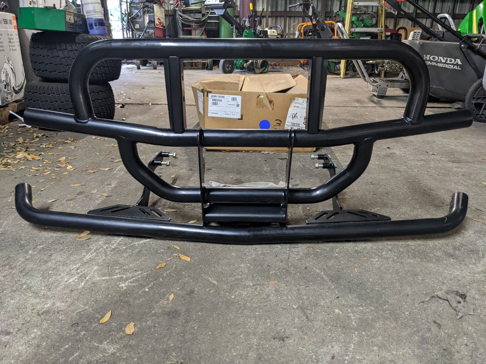 BM23459 JOHN DEERE GATOR FRONT BUMPER BRUSH GUARD KIT | eBay