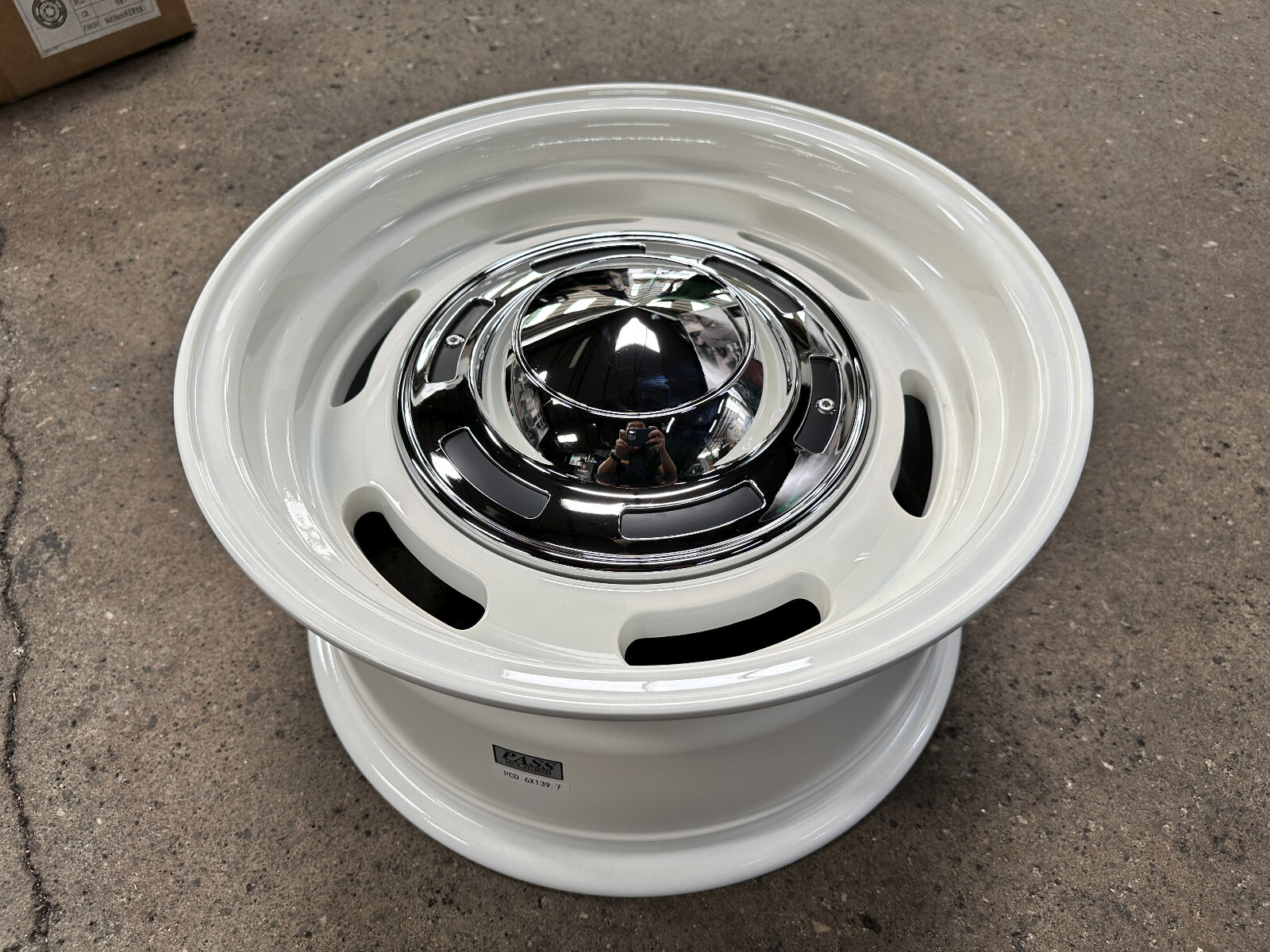 New 16x8J Dean Cross (4 Wheels) WHITE 6x139.7 ET-25 Toyota Tacoma ...