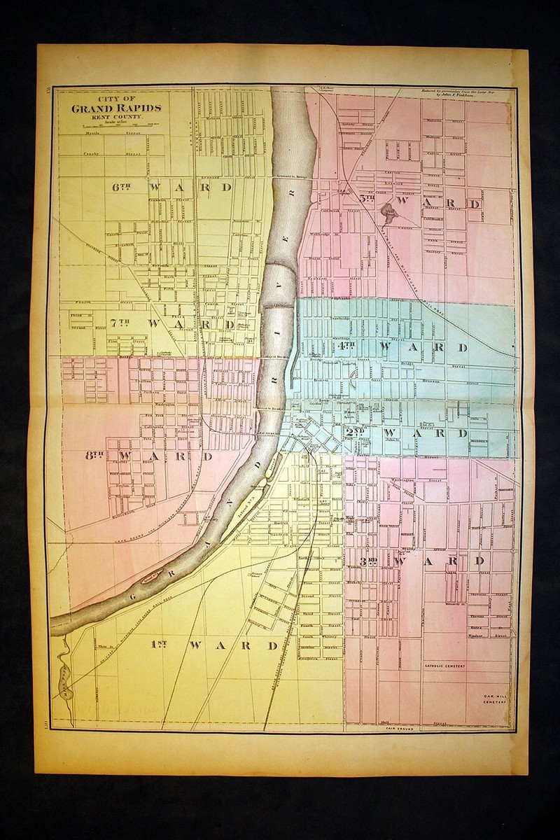 Map Of Downtown Grand Rapids