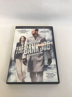 The Bank Job (DVD, 2008, Widescreen/Full Screen Version), Jason Statham ...