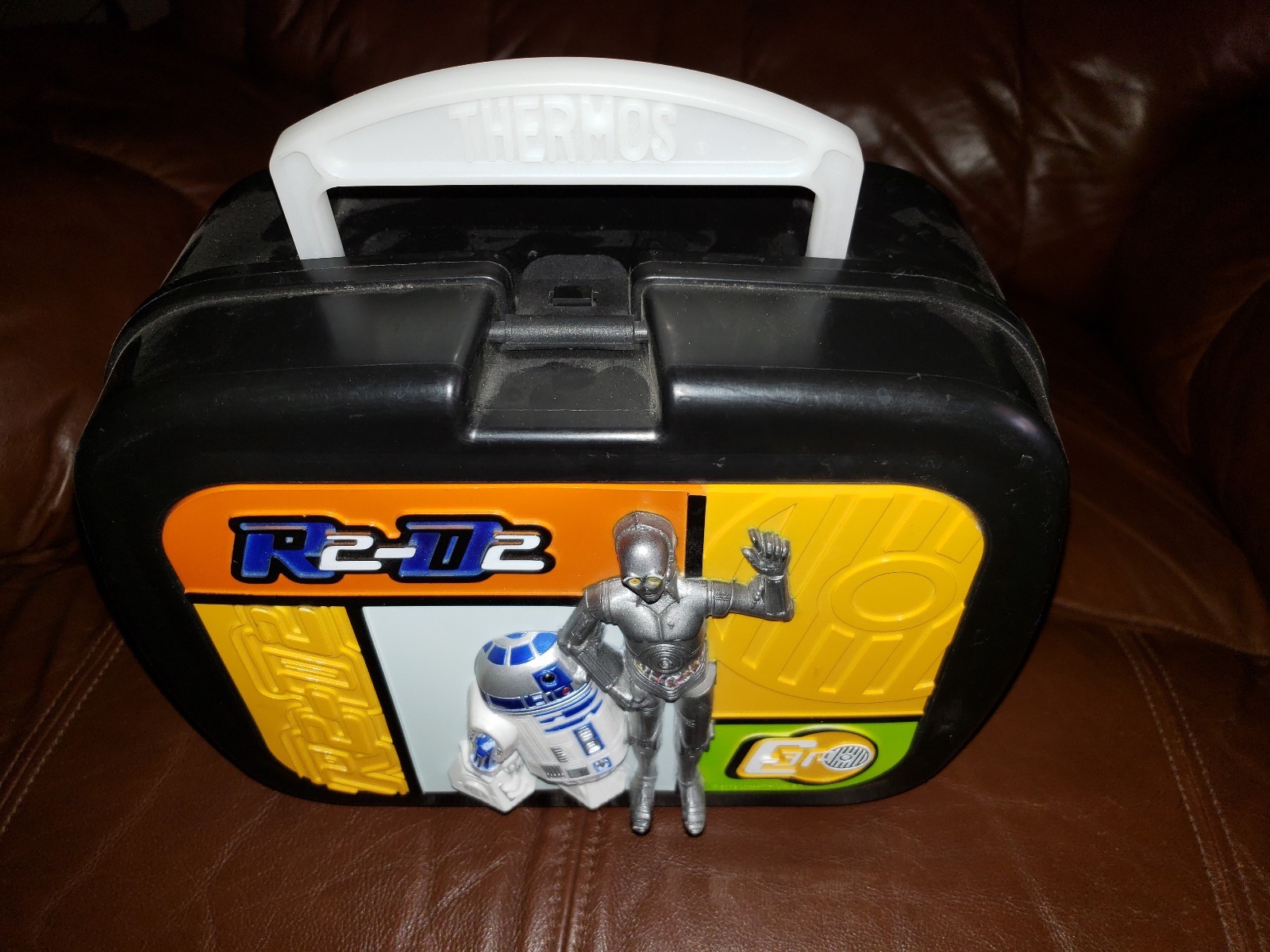 Vintage Star Wars R2D2 C3PO Plastic Lunch Box With Thermos | eBay