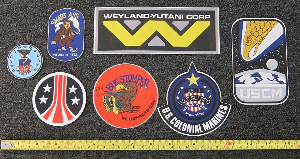 Aliens 1986 Colonial Marines Dropship Weyland Yutani Hicks Hudson USCM ...