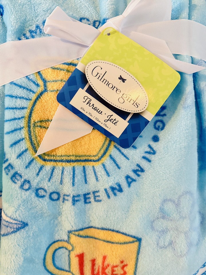 New Gilmore Girls Blue Winter Throw Blanket 60 X 70 TikTok Viral Stars ...