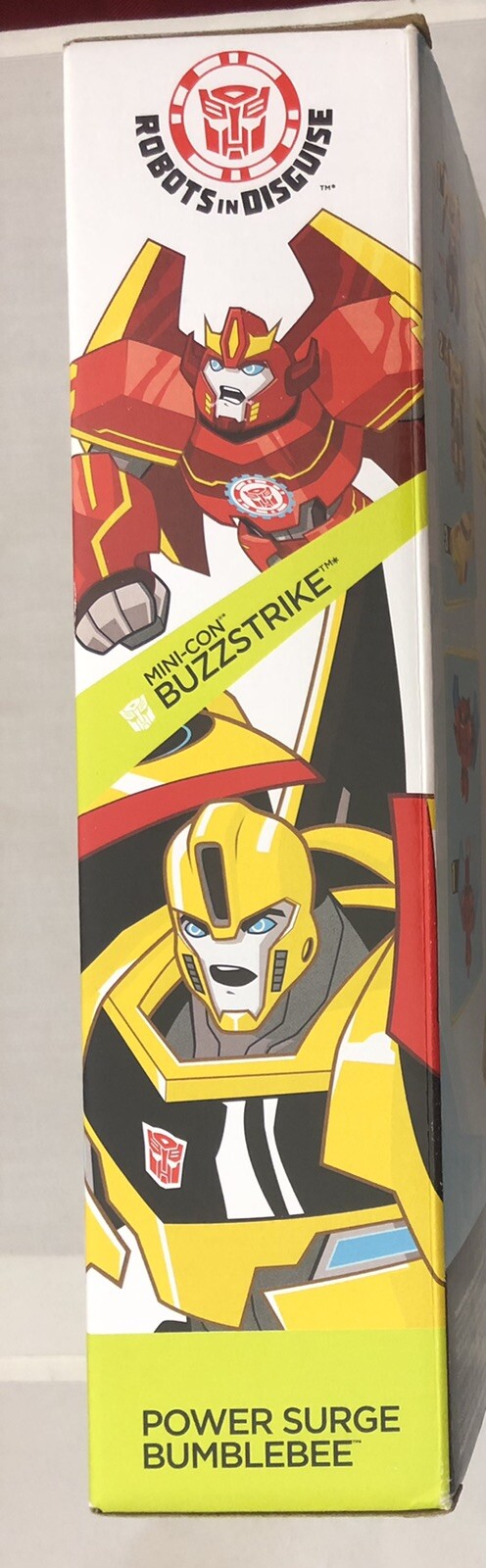 Transformers Robots in Disguise Power Surge Bumblebee and Buzzstrike ...