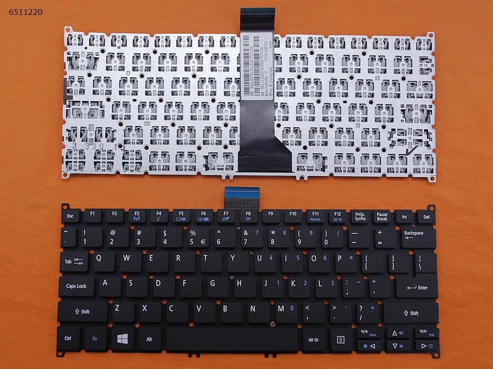New US Keyboard Acer Aspire R11 R3-131T R3-131T-C3L9 R3-131T-P0E5 R3 ...