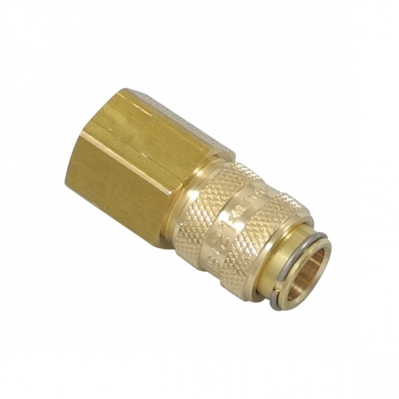 21 Series Couplings Double Shut off Male & Female Thread Microbore ...