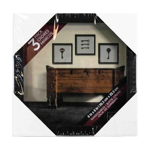 Studio Decor Home Goods Shadow Box (3-Pack, 8x8) SW (New) | eBay