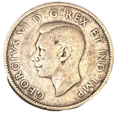 1941 🇨🇦 Canada 25 Cents Silver Coin - Combined Shipping - Lot C83b | eBay