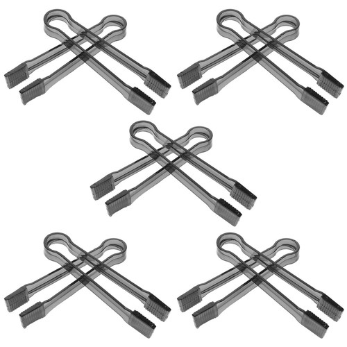 15 Pcs Mini Ice Clips Plastic Utensil Tongs Kitchen Small Cooking ...