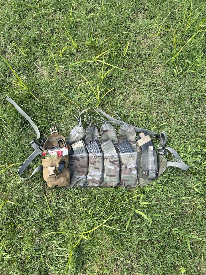 Multicam Night X Ranger Green Chicom Chestrig Recce Rig Retro | eBay