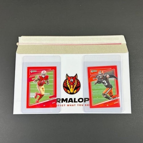 📦📨 Armalope Envelope Double Pocket - PACK OF 50 - SHIPS 2+ CARDS | eBay