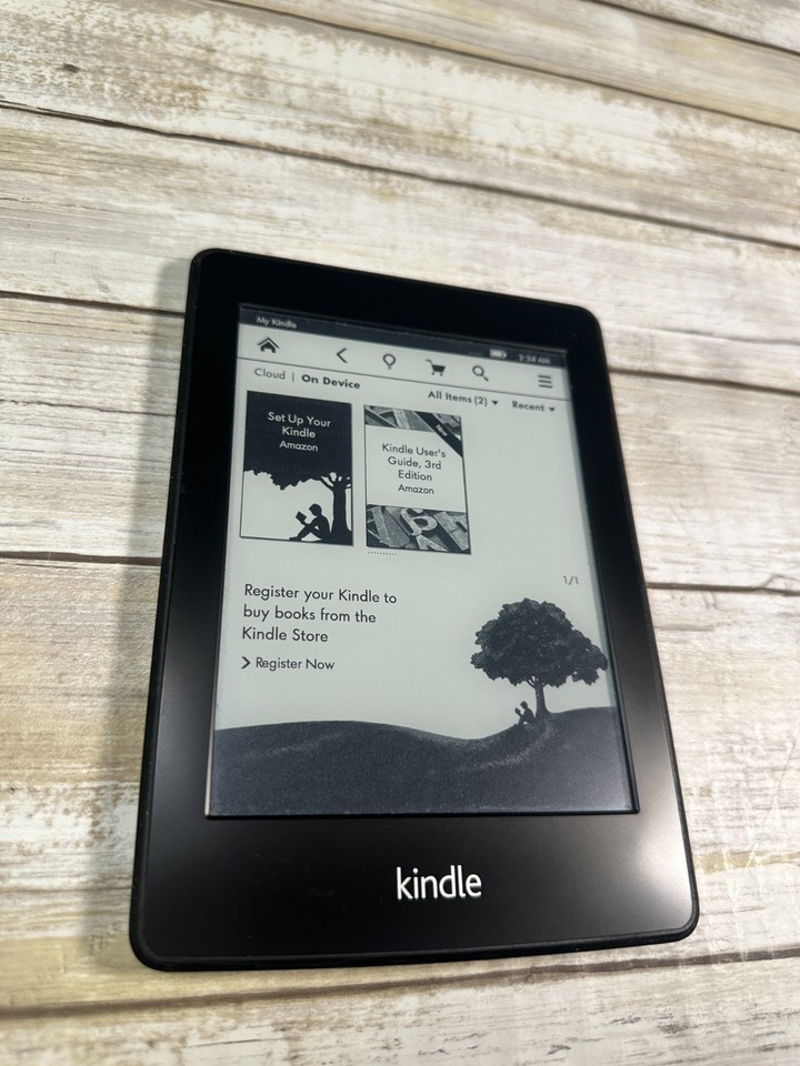Amazon Kindle Paperwhite 5th Generation 6" (2GB, Black, EY21) - Works ...