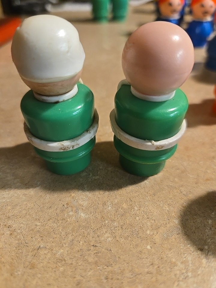 Vintage Fisher Price Little People Sesame Street Lot Mr & Mrs Hooper | eBay