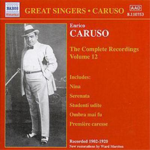 Enrico Caruso Complete Recordings Volume 12 (CD) Album 636943175323 | eBay