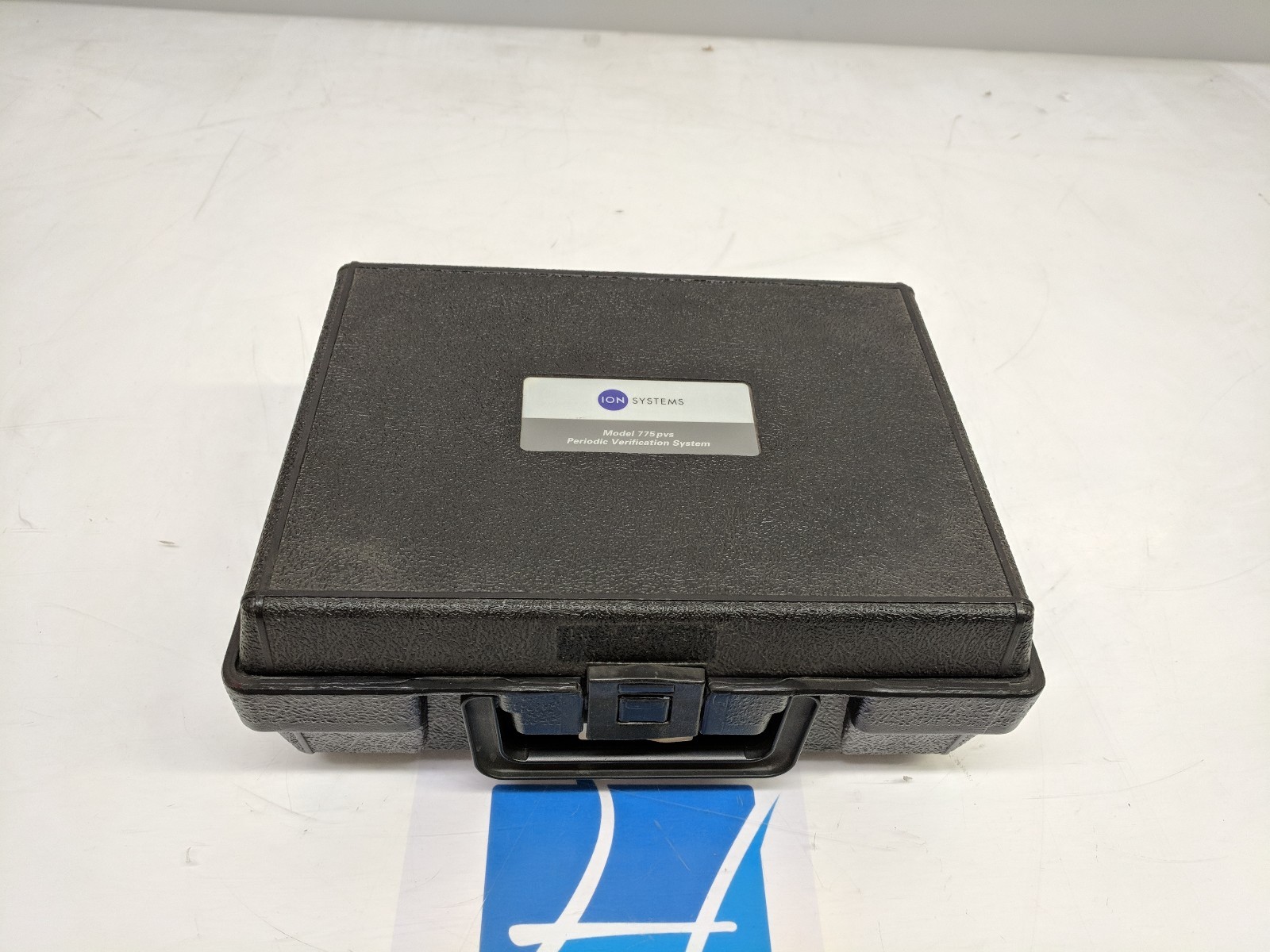 ION Systems periodic verification system Model 775 PVS, charger | eBay