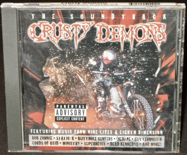 Crusty Demons [PA] by Original Soundtrack (CD, Dec-2003, Surfdog ...