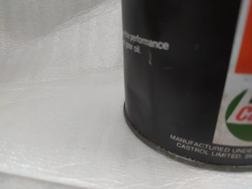 Vintage Motor Oil CASTROL GEAR OIL ADDITIVE Nos Just Cans | eBay