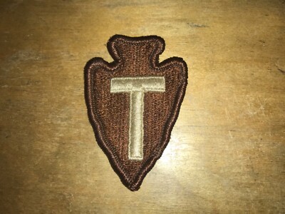 US ARMY 36TH INFANTRY DIVISION PATCH DESERT CAMO BDU Shirt TEXAS ...