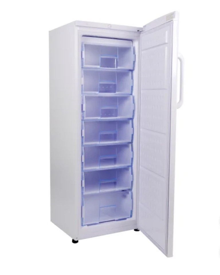 NEW** Hamilton Beach 11 cu. ft. Upright Freezer with Drawer ...