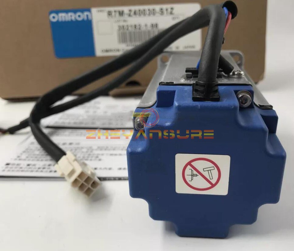 One New Omron R7M-Z40030-S1Z Servo Motor | eBay UK