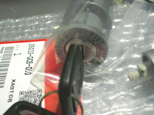 Honda NCZ50 Motocompo. AB12 Key set genuine 35010-GC6-010 New Japan | eBay