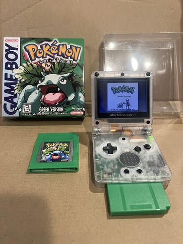 Pokemon Green Version with Box - Nintendo Gameboy Color / GBA / DS | eBay