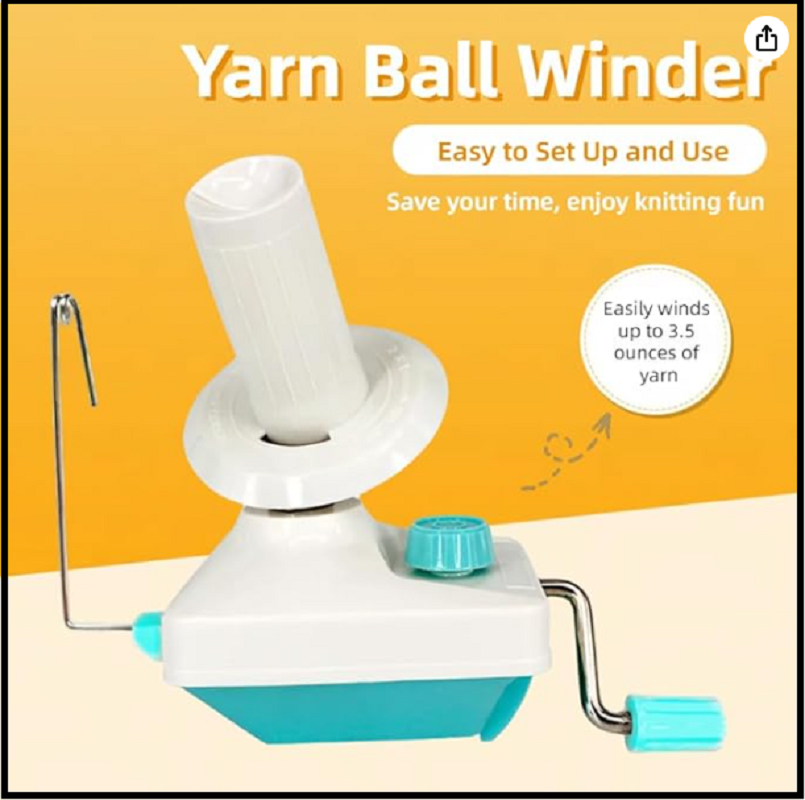 Yarn Ball Winder, Convenient Yarn Winder for Yarn,Yarn Swift and Ball ...