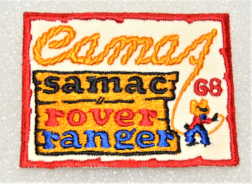 1968 CAMAS Camp Samac Oshawa Ontario Rover Ranger Moot Scout EVENT ...