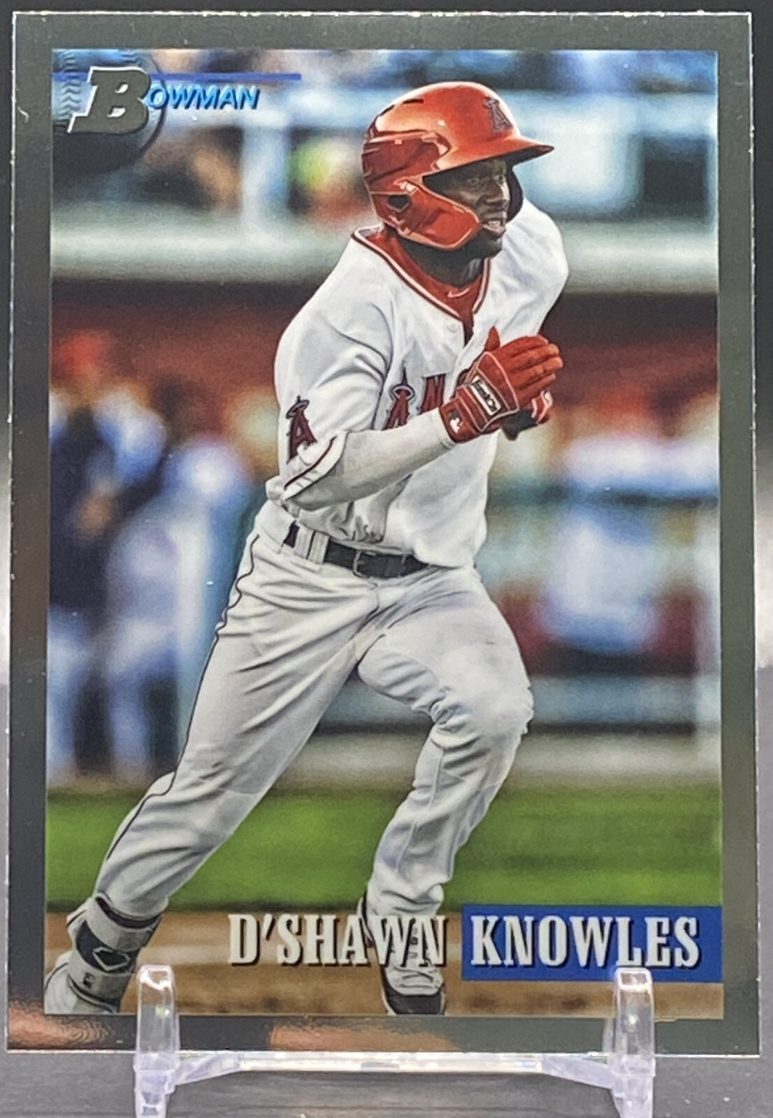 2021 Bowman Heritage Chrome #139 D'SHAWN KNOWLES Los Angeles Angels | eBay