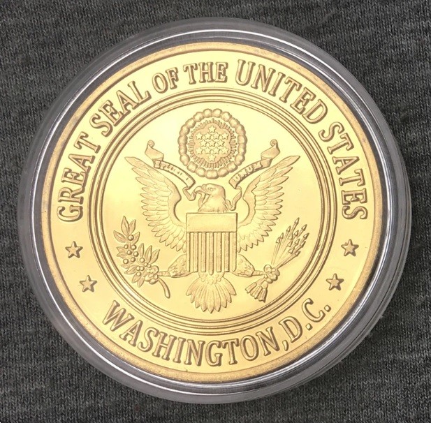 U.S. Special Agent | Federal Bureau of Investigation FBI | Gold Plated ...