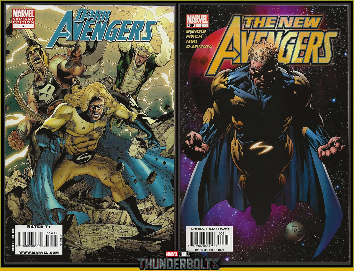 Dark Avengers Sentry