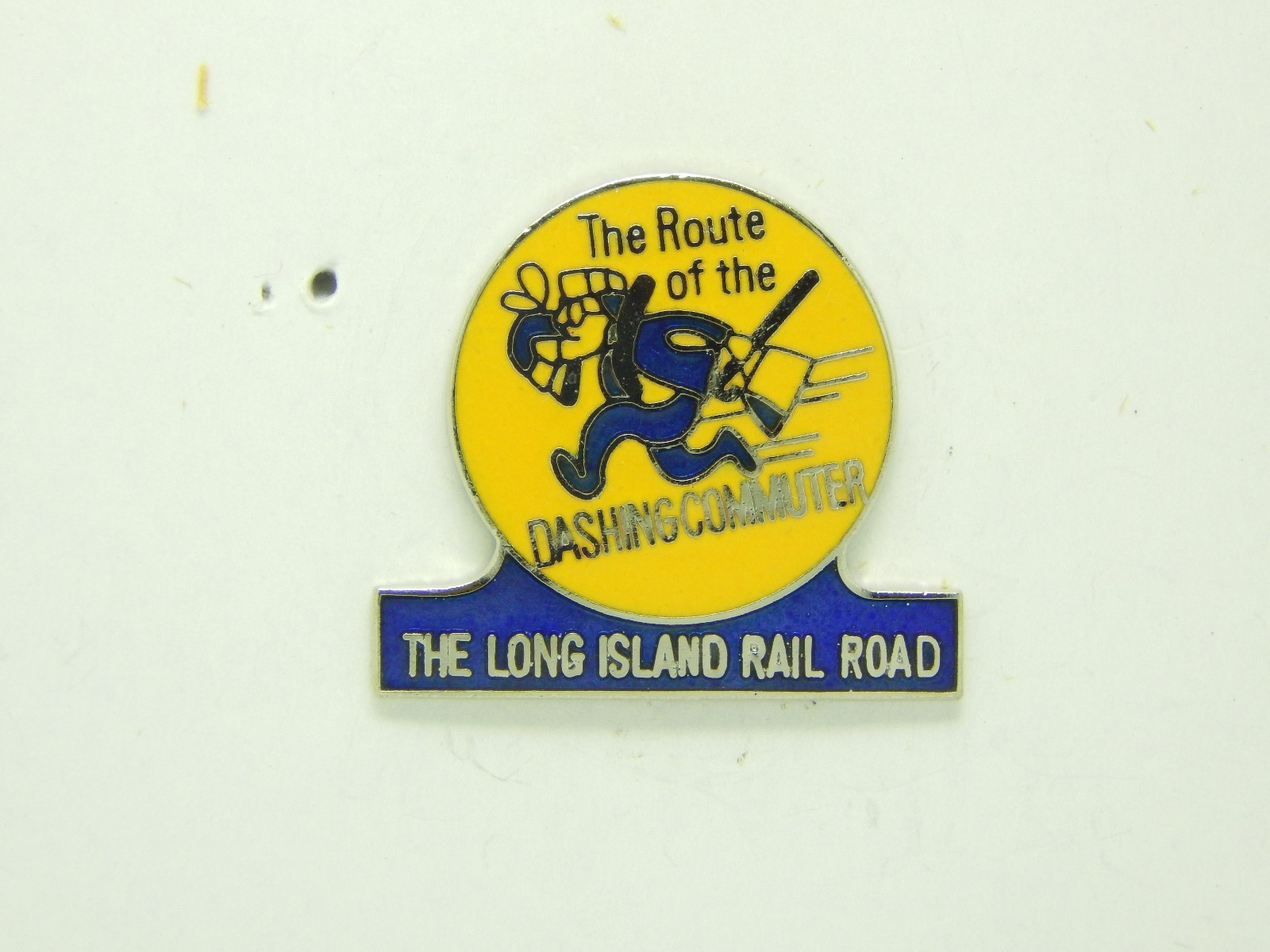 Railroad Hat-Lapel Pin/Tac- Long Island RR (LIRR) Dashing Dan PRR #1703 ...