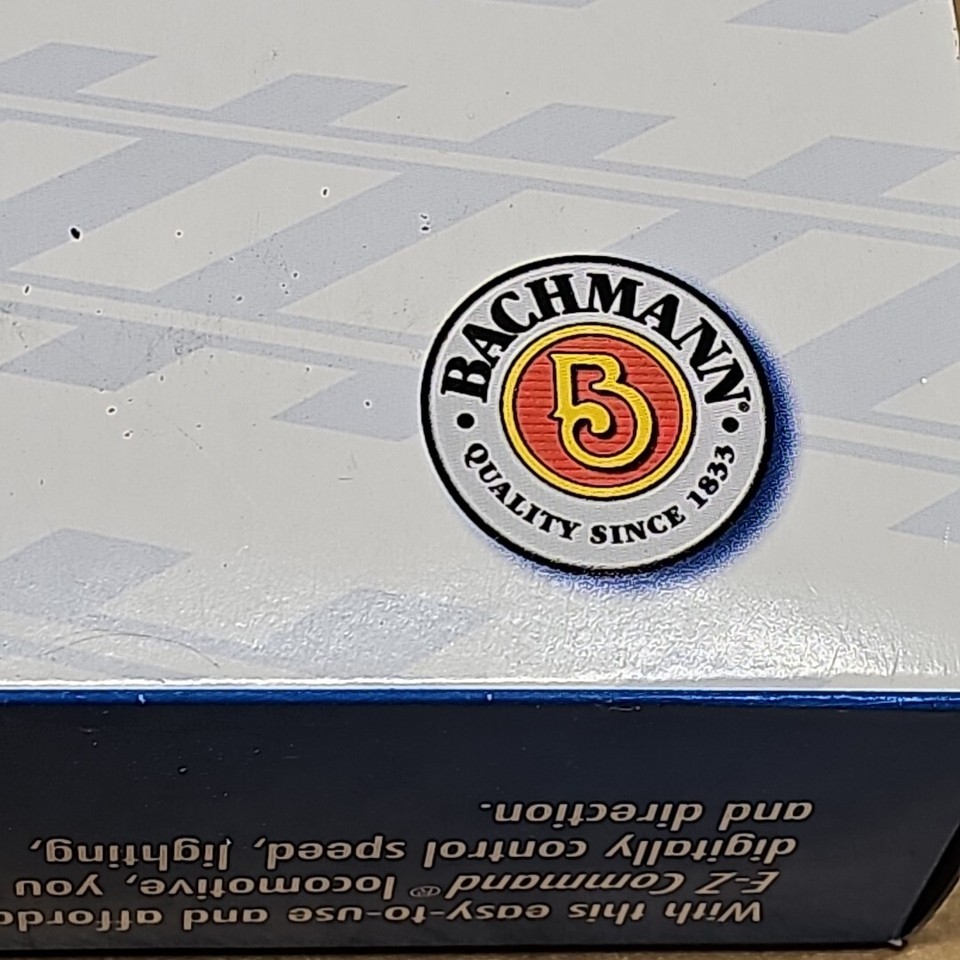 BACHMANN Train 50904 HO CHESAPEAKE & OHIO 2-8-4 BERKSHIRE STEAM Kanawha ...