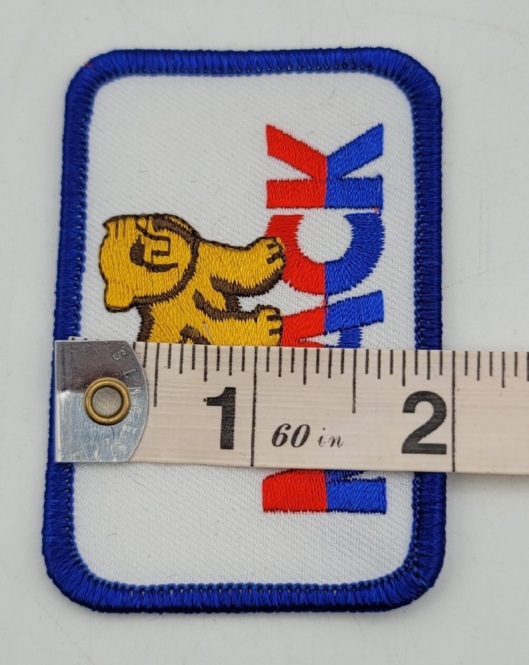 (2) TWO - Vintage Mack Trucks Bulldog Mascot Company Logo Cloth Patch ...