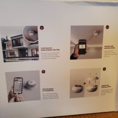 X-Sense Fire Safety Kit HFS07 7-Piece Kit, Base Station And 6 Smoke ...