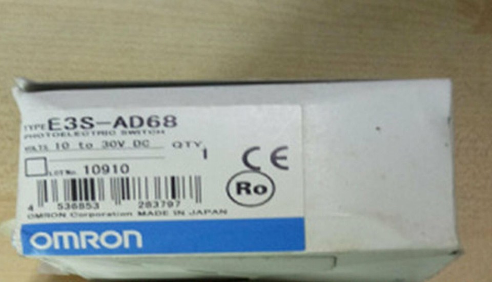 New ONE Omron Photoelectric switch E3S-AD68 SPOT STOCK | eBay