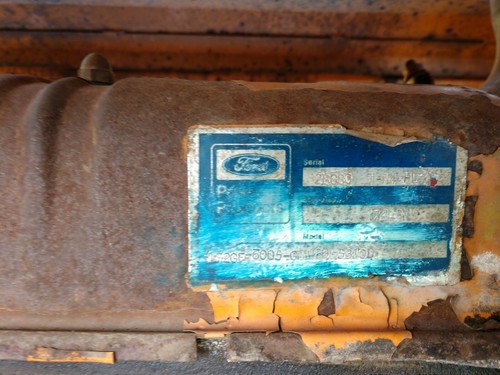 Ford 172 Gas Engine Tractor Industrial | eBay